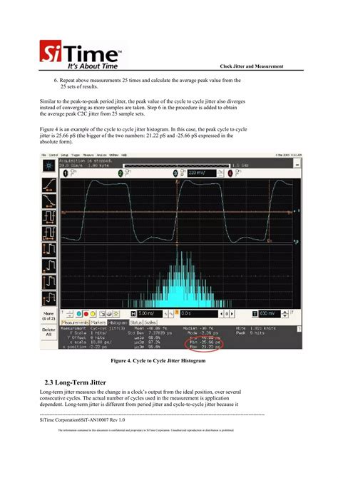 Clock Jitter And Measurement Pdf Physics Science
