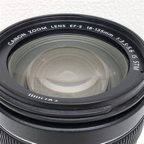 樂淘letao－1円スタート Canon キャノン Ef S Efs 18 135mm 1 3 5 5 6 Is Stm レンズ 動作未確認