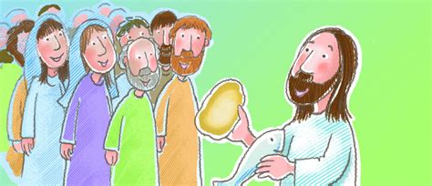 Sunday School Lesson Jesus Feeds The Five Thousand