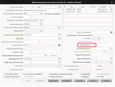 Encontro De Contas Com Clientes E Fornecedores