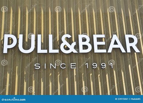 Pull And Bear Logo Editorial Photo - Image: 23915061