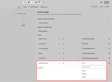 Workflow Trigger Order Submitted Highlevel Support Portal