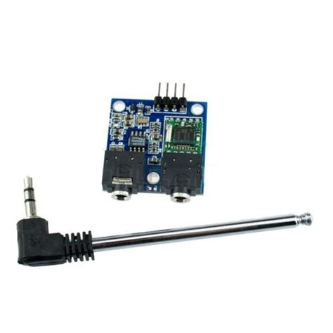 Buy Tea5767 Fm Stereo Radio Module With Free Cable Antenna In India