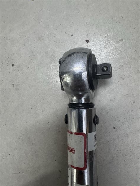 Craftsman 44593 Microtork Torque Wrench 38 44593 9 Made In Usa 25 250