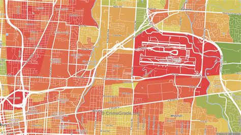 The Safest And Most Dangerous Places In Fort Columbus Airport Columbus