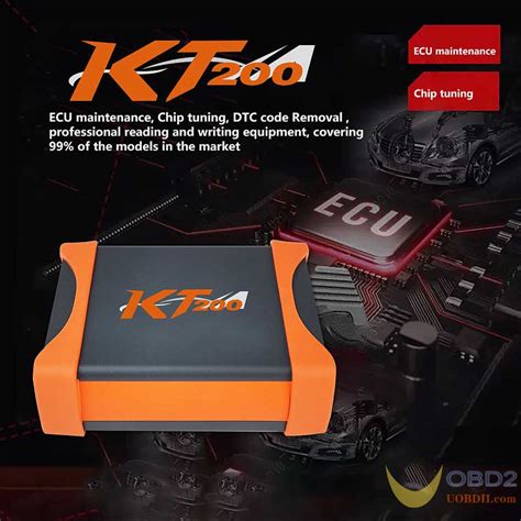 KT200 ECU Programmer Software Free Download And Installation Guide UOBDII Official Blog