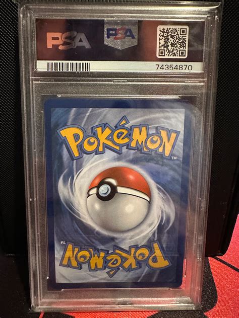 Psa 10 Charizard Classic Collection Holo Graded Card Phurions Pokemon
