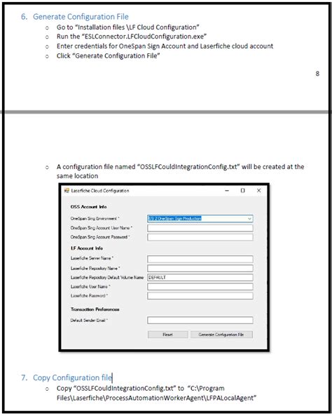 Switching From Sandbox To Production Onespan Account Laserfiche Cloud