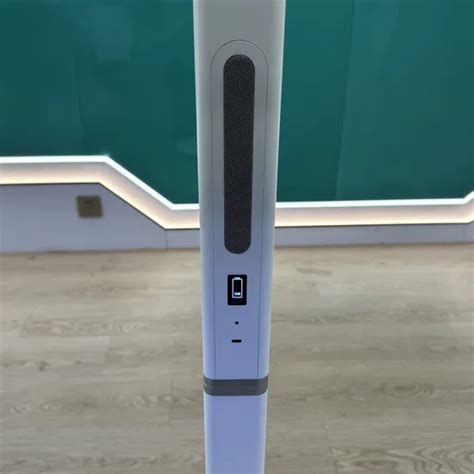 Camera White Movable Screen Gym Home Stand Wheels Movable Intelligent