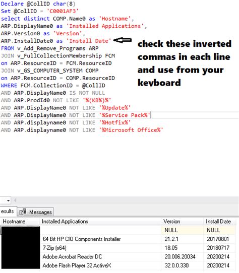 Require Sql Query For Office Installated On User Device With Version