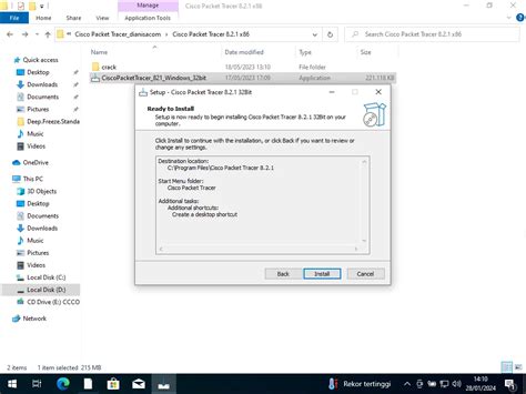 10 Cara Install Cisco Packet Tracer Gambar Sampai Sukses