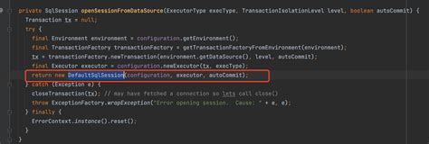 Mybatis源码阅读之一——工厂模式与sqlsessionfactorymybatis的seqsesslonfactory工厂 Csdn博客