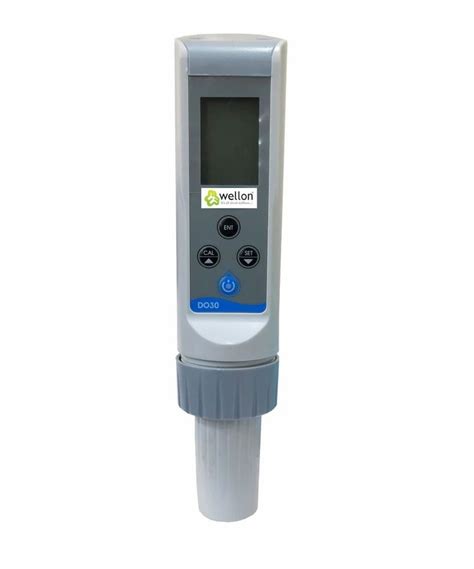 Wellon Dissolved Oxygen Meter For Water Testing Newtech Water