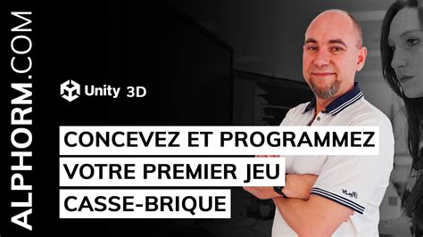Formation Création De Jeu Casse Brique Avec Unity