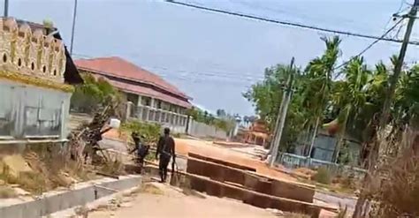 Dvb လောင်းလုံးနှင့် တနင်္သာရီတွင် စစ်ကောင်စီတပ်များ တိုက်ခိုက်ခံရ