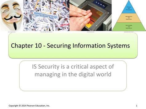 Ppt Chapter 10 Securing Information Systems Powerpoint Presentation Id 2387437