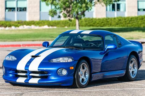 8k Mile 1996 Dodge Viper Gts For Sale On Bat Auctions Sold For