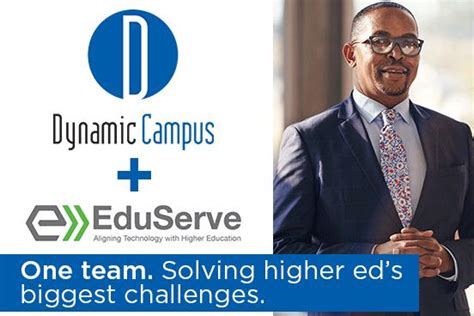 Dynamic Campus Is Pleased To Announce Our Acquisition Of Eduserve Creating The Largest Team Of
