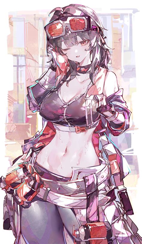 Grace Howard Zenless Zone Zero Drawn By Cocoballking Danbooru