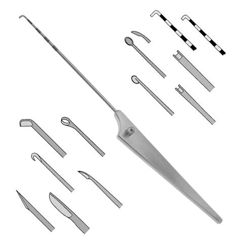 Hand Instruments For Arthroscopy Novetech Surgery
