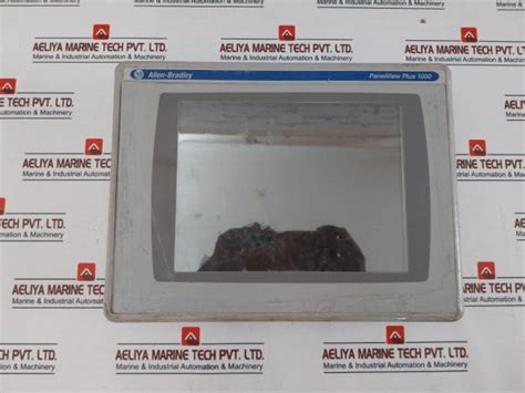 Allen Bradley 2711p Rdt10c Color Touch Display Module 24vdc Aeliya Marine