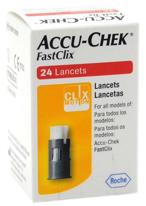 Jual Accu Chek Guide Jarum Lancet Fastclix Blood Lancet 24 Pcs Di Seller Sam Medical Official