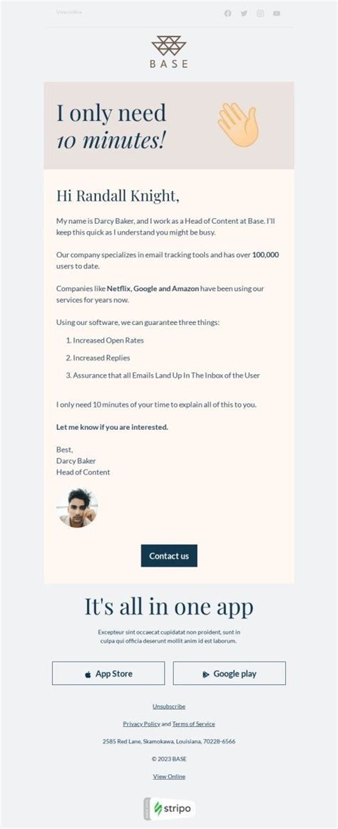 6 Reasons Why Your Cold Email Outreach Campaign Isnt Working — Stripo