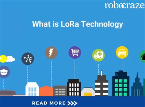 What Is Lora Technology Robocraze