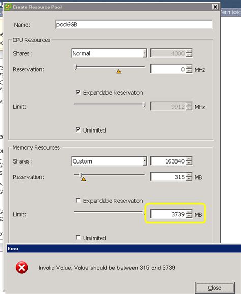 Virtual Machines How Can I Use All Memory On The Esxi 5 Host Server Fault