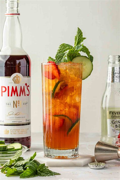 Pimms Cup Another Cocktail Blog