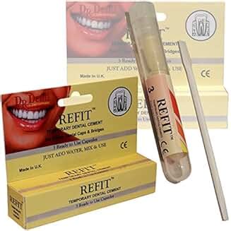 Amazon Co Uk Dental Crown Cement