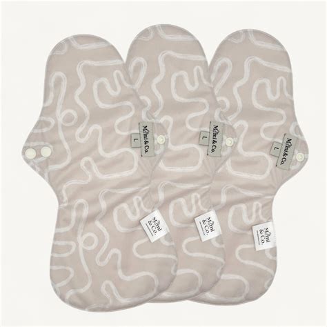 Reusable Mimi Sanitary Period Pad Heavy And Maternity 3 Pack