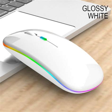 Wireless Mouse Rechargeable Slim Silent Mouse G Portable Mobile Optical Office Mouse With