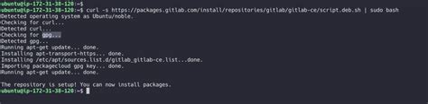 How To Install And Configure Gitlab On Ubuntu 2404 Lts Mr Cloud Book