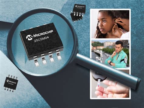 High Density Mbit Serial EEPROM From Microchip