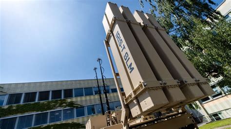 Німеччина повідомила що передала Україні систему Iris T ближньої дії