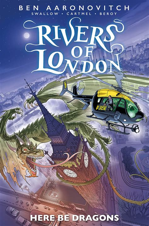 Rivers Of London Vol 11 Here Be Dragons By Ben Aaronovitch Goodreads