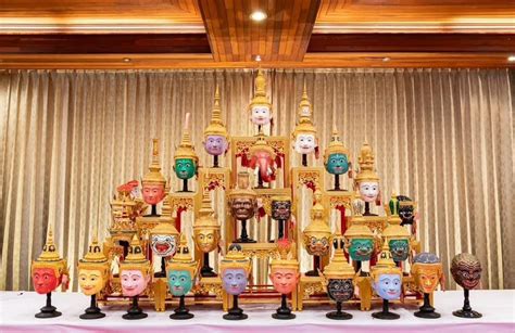 หัวโขน ครูจอม ใน1ปีถึงจะได้เห็นผลงานครบชุดมหาเทพ Facebook