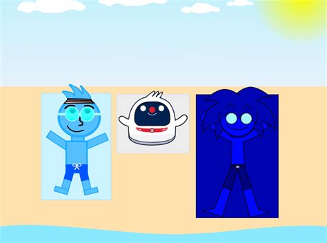 Kingajrocks T Chai And Loopy Are Sunbathing By Mikelam0102 On Deviantart