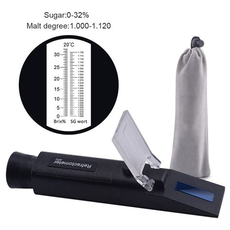 Hydrometer With Atc Beer Testing Measuring Tool Po Vicedeal
