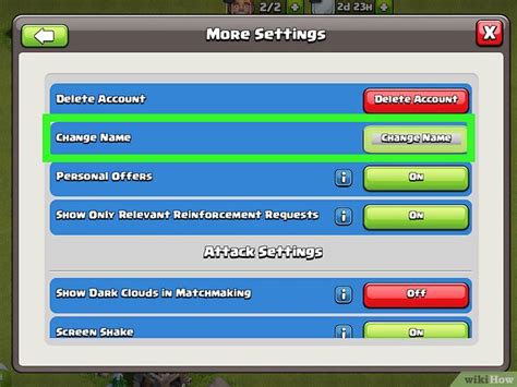 How To Change Your Name In Clash Of Clans Quick Guide