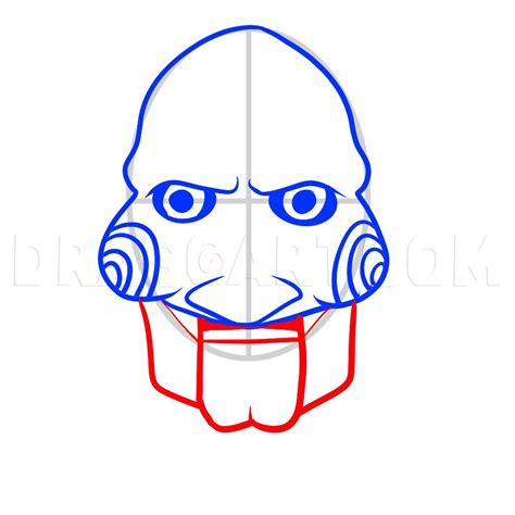 How To Draw Puppet Step By Step Element