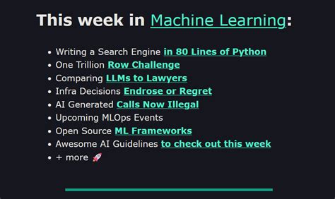 Issue 269 The Ml Engineer 🤖