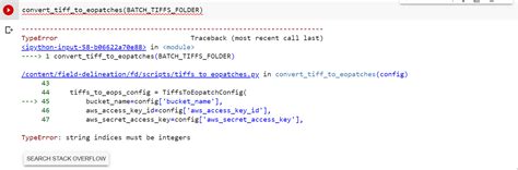 Eo Patches Conversion Bug · Issue 19 · Sentinel Hubfield Delineation · Github