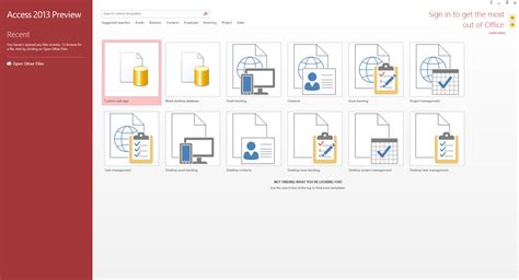 All About Database Recovery How To Create A Desktop Database In Access