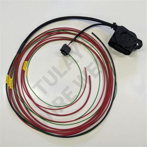 Bosch Ibooster Gen 1 Universal Wire Harness Tulays Wire Werks