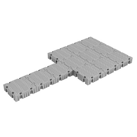 Tommy Docks Flexx 24 Ft Extended Platform Floating Dock Kit Modular Floating Dock Or Swim