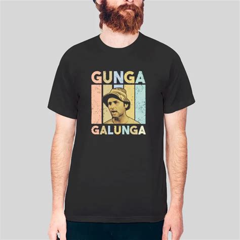 Vintage Carl Spackler Gunga Galunga Shirt Hotter Tees