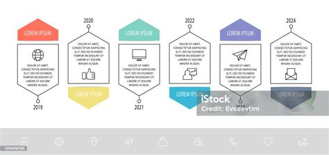 벡터 인포 그래프 플랫 템플릿입니다 4개의 다이어그램 그래프 순서도 단계 타임라인 프레젠테이션에 대한 6개의 셰이프 0명에 대한 스톡 벡터 아트 및 기타 이미지 Istock