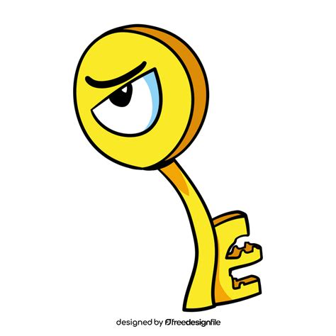 Key Cartoon Clipart Free Download